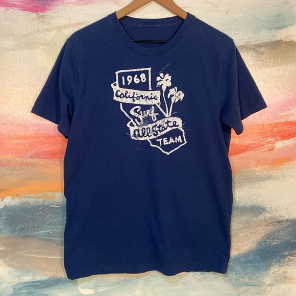 Shirts | Vintagedistressed 1968 California Surf Allstate Team Single ...